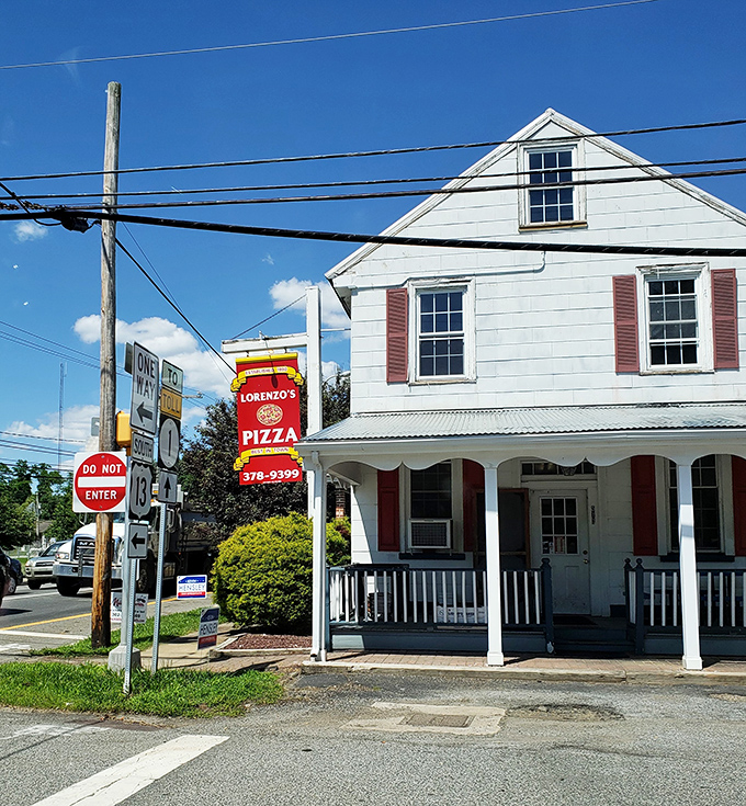 Lorenzo's Pizza brings a taste of Italy to historic Odessa. Even in a town dedicated to preserving the past, everyone still needs their pizza fix.