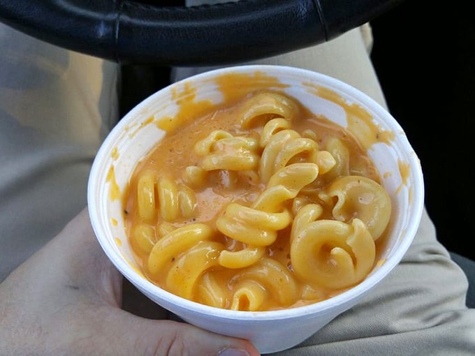 Mac and cheese so creamy it should be illegal in at least seven states. The perfect sidekick to smoky meats.