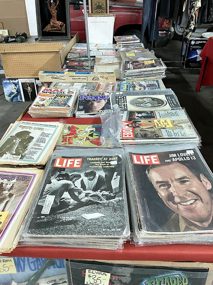 Time travel via magazine covers&mdash;from Apollo missions to classic Hollywood, these preserved moments are windows into decades past.