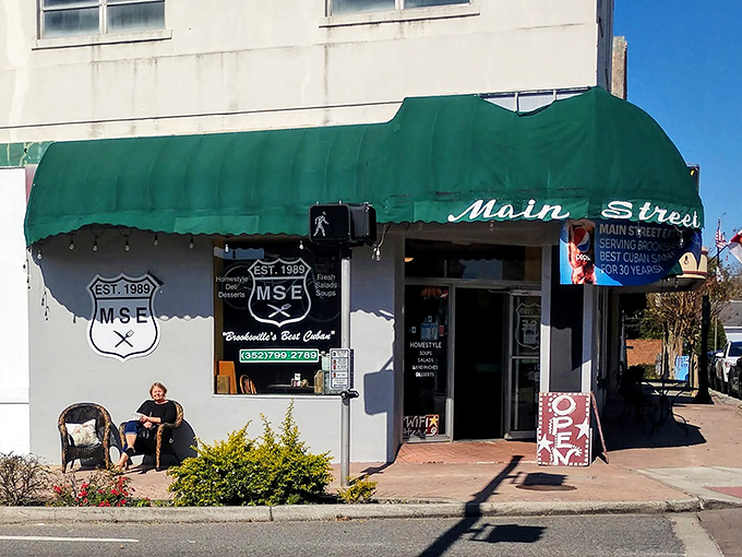 Main Street Eatery serves up that small-town charm where the coffee refills come with local gossip that's far more entertaining than any Netflix series.