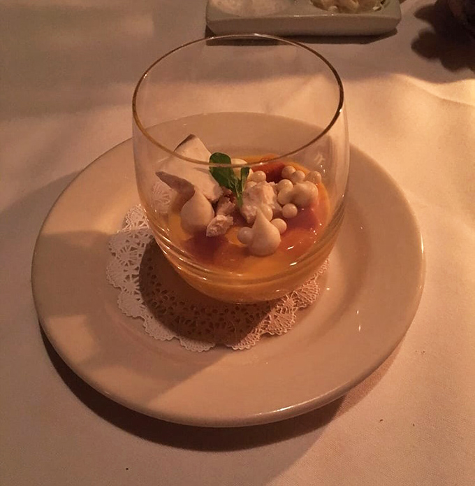 This dessert doesn't just end the meal&mdash;it provides closure with sweet satisfaction. Mango and cream playing together like old friends reunited.