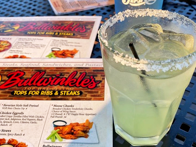 Nothing complements barbecue like a salt-rimmed margarita. It's like the universe created this pairing specifically to make Mondays bearable.
