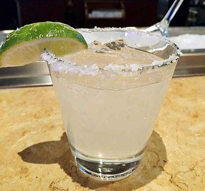A properly made margarita with that salt rim is like the opening act that lets you know the headliner is going to rock your world.
