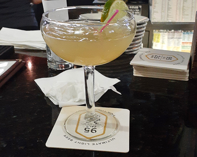 This isn't just a margarita &ndash; it's liquid sunshine in a glass, perfectly balanced between sweet, sour, and that gentle tequila warmth.