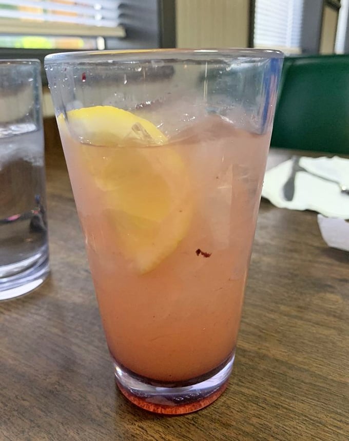 Pink marionberry lemonade that tastes like summer decided to throw a party in a glass. Refreshment with a berry twist that outshines any fancy cocktail.