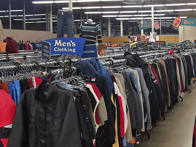 Gentlemen's wardrobes get refreshed without requiring a second mortgage or financial planning session.