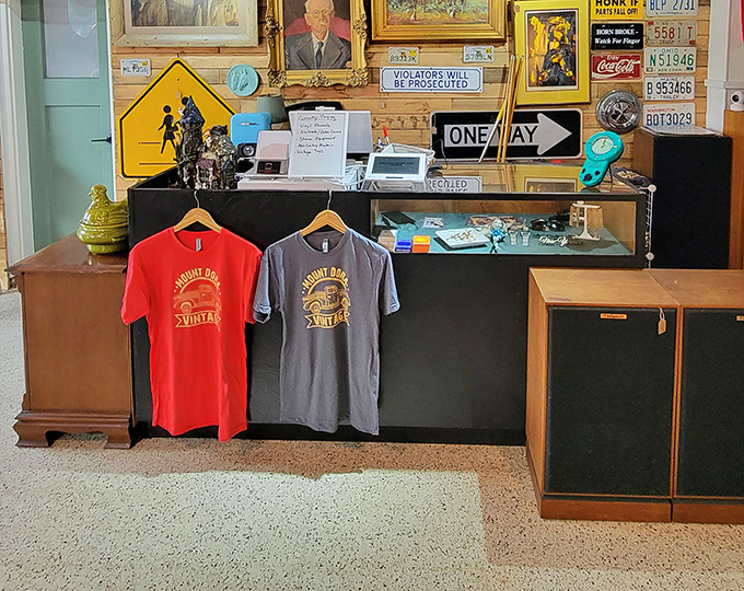 From quirky to quintessential, the merchandise here spans decades of American pop culture and forgotten fads.