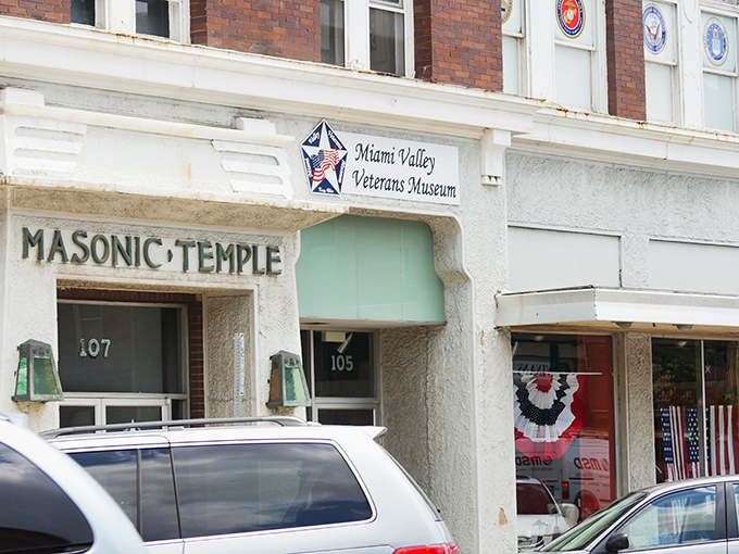 The Miami Valley Veterans Museum honors those who served, housed in the historic Masonic Temple building that's seen more history than most history books.
