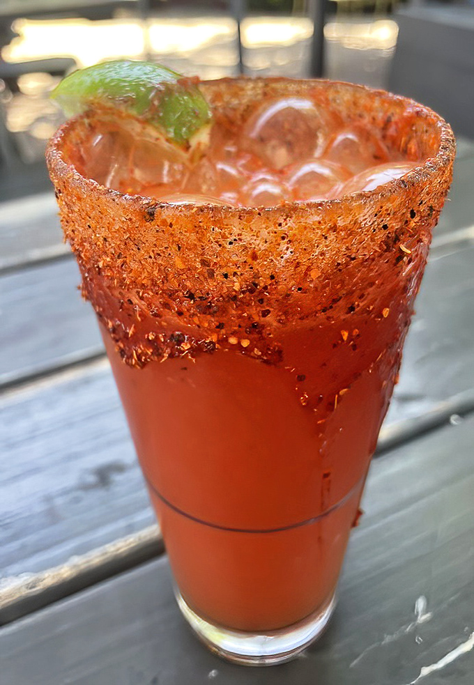 That's not just a Michelada&mdash;it's summer in a glass with a spicy attitude. The perfect companion for a meat marathon.
