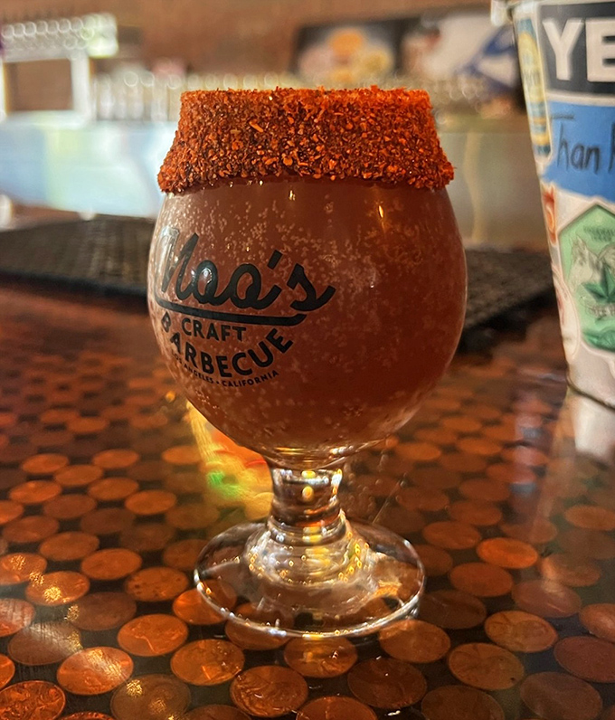 Micheladas provide the perfect spicy, refreshing counterpoint to all that rich, smoky barbecue goodness.