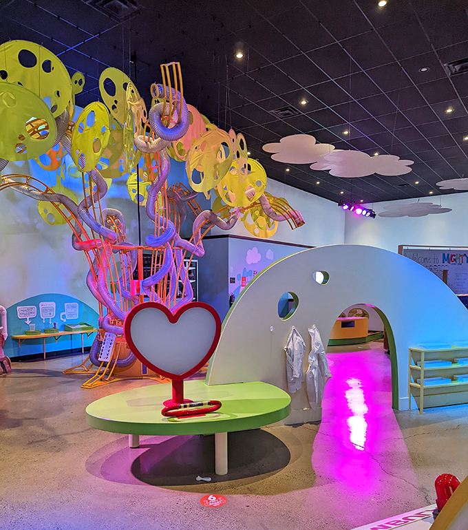 The Mighty Children's Museum proves that grandparent visits here come with built-in entertainment and educational adventures.