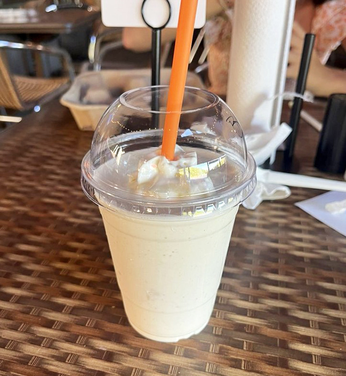 Forget the fountain of youth; this creamy concoction might just be the shake of eternal happiness.