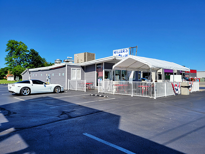 Miller's Drive-In isn't just serving food&mdash;it's dishing up nostalgia with a side of "remember when" that tastes even better than the ice cream.