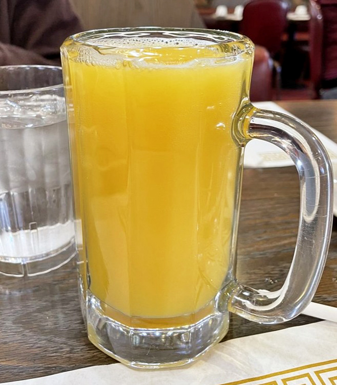 The mimosa &ndash; breakfast's way of saying "you deserve a little sunshine in a glass." Bright, refreshing, and somehow making morning people of us all.