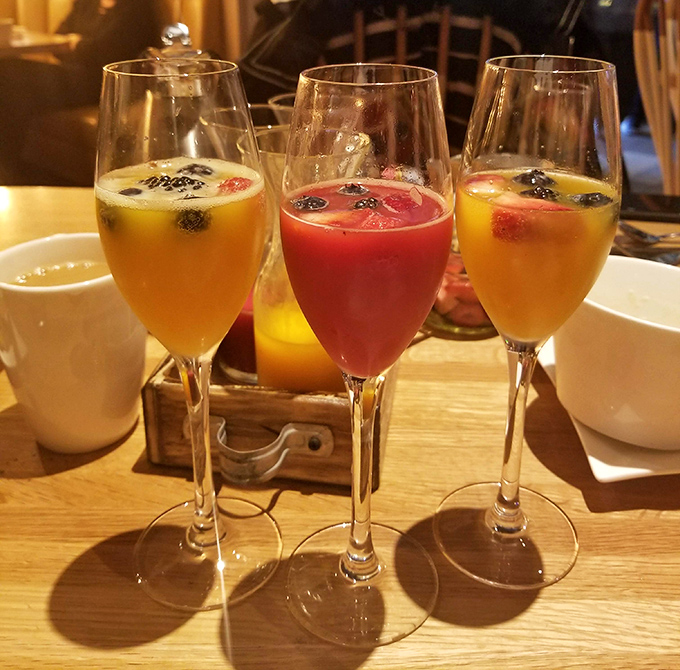 Sunday morning in a glass&mdash;because sometimes orange juice needs a promotion to management.