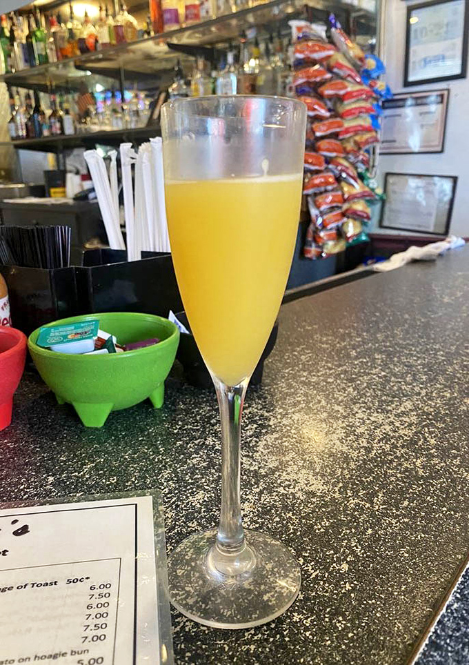 Weekend brunch gets an upgrade with this mimosa &ndash; sunshine in a flute that makes you wonder why we don't start every day with bubbles.