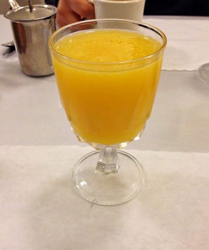 Morning sunshine in a glass&mdash;this mimosa isn't just a drink, it's permission to start your day with a splash of celebration.