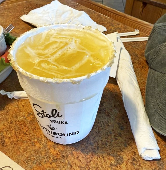 This isn't just a mimosa&mdash;it's Florida sunshine in a glass, served with enough citrus punch to wake up even the most dedicated night owl.