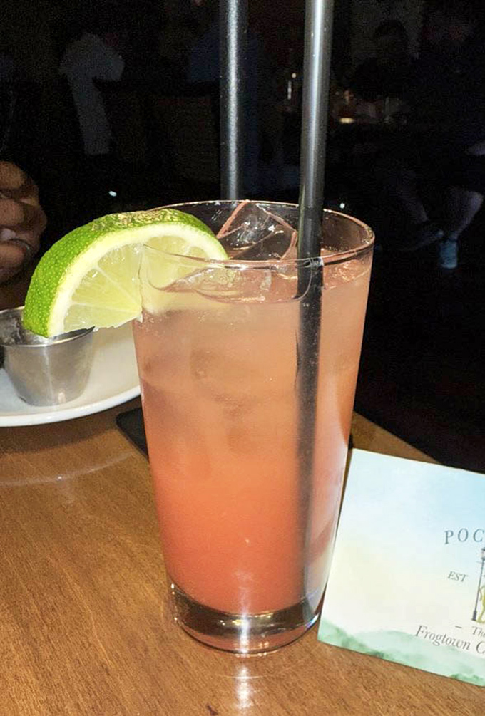 Even the mocktails here get the royal treatment - refreshing, colorful, and Instagram-worthy without the morning-after regrets.