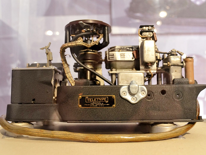 The Model 14 Transmitter made messages dance across continents when the internet was pure science fiction.