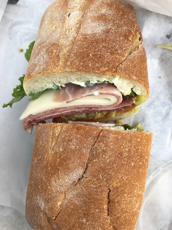 Behold the sandwich equivalent of a standing ovation&mdash;crusty bread embracing layers of Italian meats and cheeses in perfect harmony.