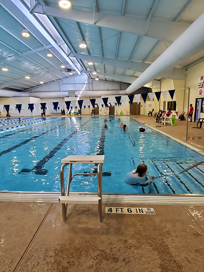 Not all treasures in Madison are historic&mdash;this modern aquatic center keeps residents cool while proving small towns can have big amenities.