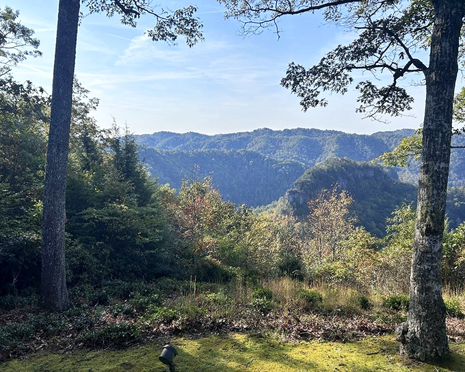 The kind of view that makes you forget about your phone's battery percentage. Some landscapes simply can't be improved with a filter.