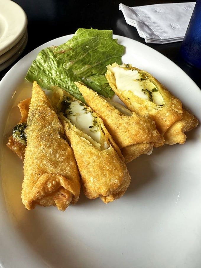 These aren't your average mozzarella sticks&mdash;they're wontons filled with melty cheese that make you question why this isn't standard everywhere.