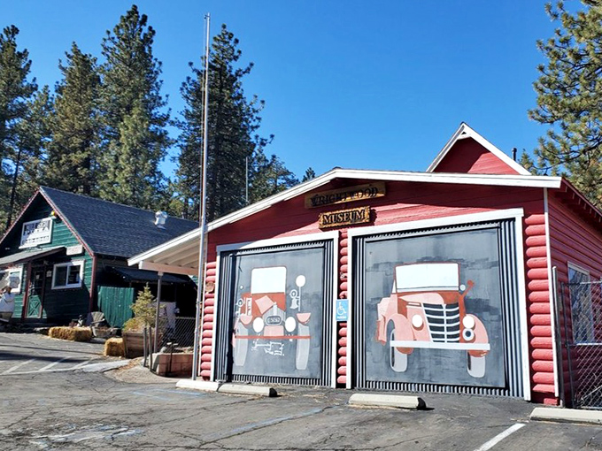 Local history preserved without the velvet ropes and "do not touch" signs of big city museums.