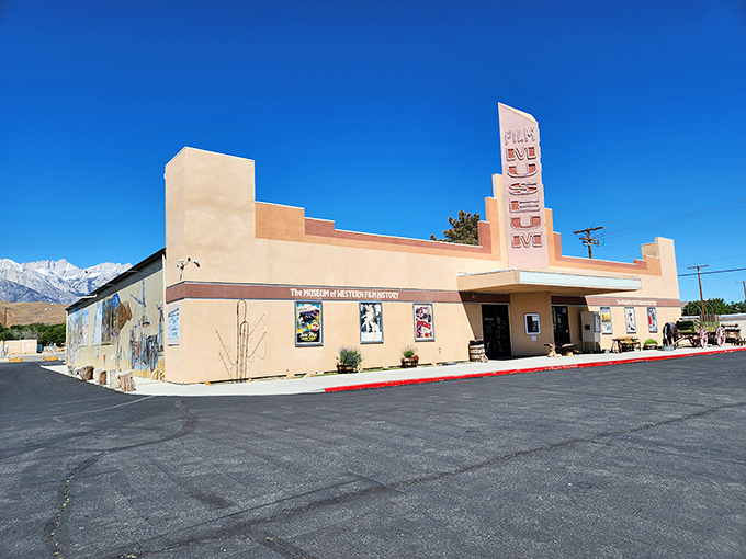 The Museum of Western Film History&mdash;where you'll discover that before CGI, Hollywood actually went outside to film mountains.
