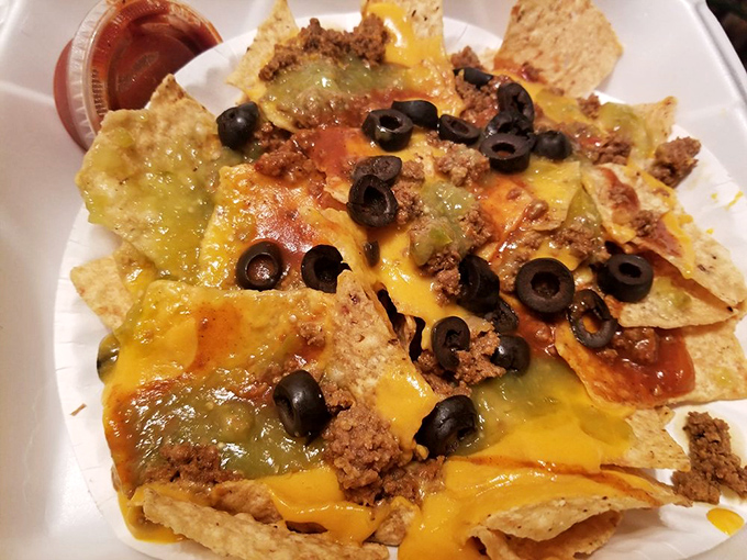 Nachos that understand the importance of proper cheese-to-topping ratio&mdash;each chip a perfect delivery system for maximum flavor.