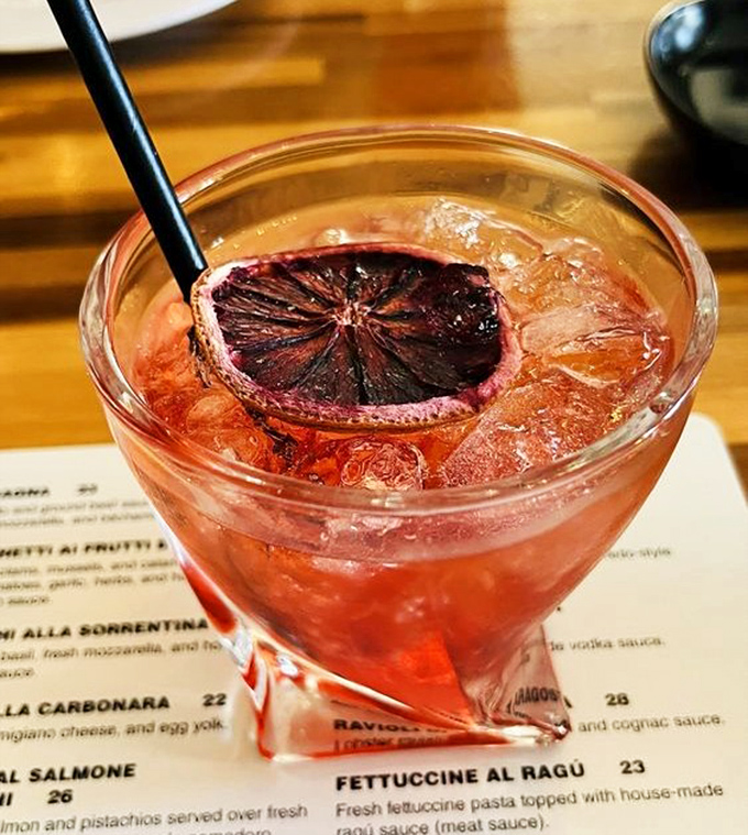 This blood-orange cocktail isn't just refreshing&mdash;it's what Italian summer evenings would taste like if you could bottle them.