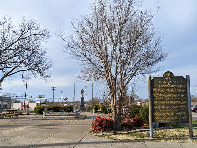Stone pavilions provide perfect gathering spots for family reunions, where three generations share stories under Missouri's endless skies.