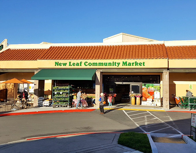 New Leaf Community Market brings farm-fresh produce to Capitola locals, where shopping for kale somehow feels like a community event rather than a chore.