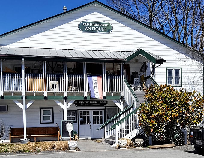 Old Lumberyard Antiques proves one person's "that old thing" is another's "perfect conversation piece." Treasure hunting at its finest.