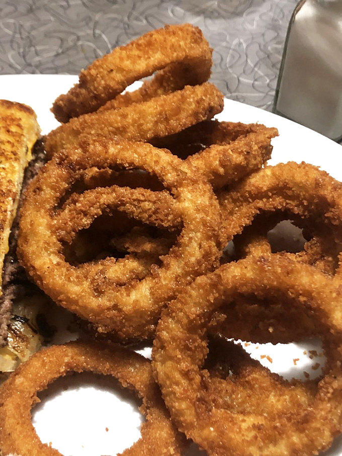 Golden onion rings that shatter with each bite&mdash;the perfect side dish or, let's be honest, a meal unto themselves.