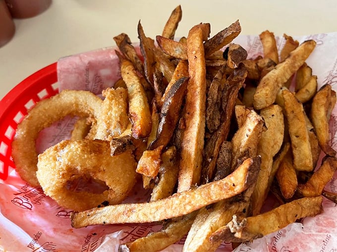 Crispy, golden fries and onion rings&mdash;the supporting actors who deserve their own Oscar in the blockbuster movie that is your barbecue feast.