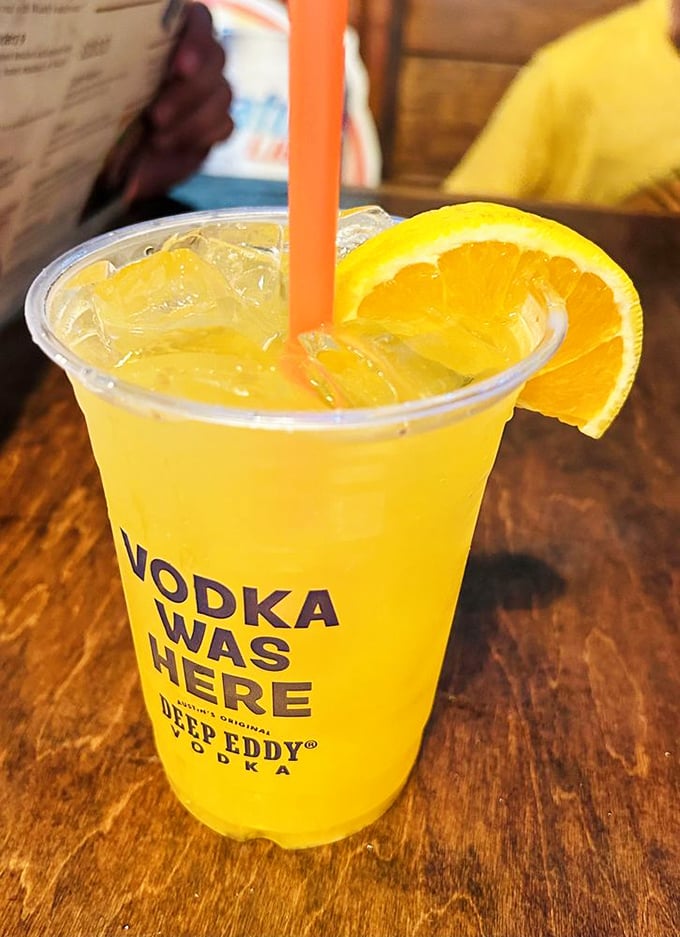 The Orange Crush&mdash;summer in a plastic cup. This citrusy, vodka-spiked Delaware classic is basically beach therapy you can drink.