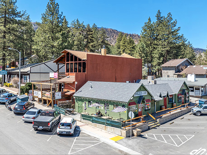 The kind of main street where you can still find stores selling things you actually need, not just things marketing convinced you to want.