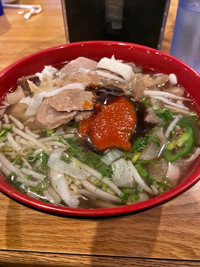 A steaming bowl of pho that could cure whatever ails you&mdash;bean sprouts, herbs, and meat swimming in broth that took hours, not minutes.