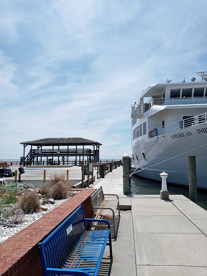The ferry dock isn't just transportation infrastructure&mdash;it's Crisfield's gateway to adventure and a front-row seat to the rhythms of Chesapeake Bay life.
