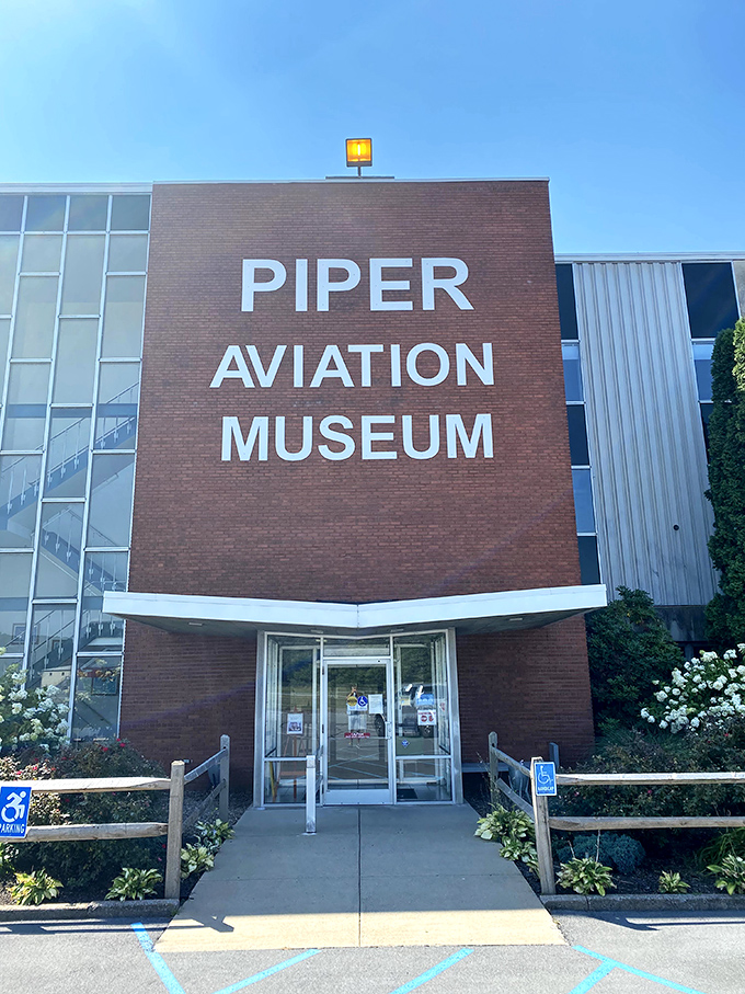 The Piper Aviation Museum celebrates Lock Haven's surprising aviation heritage. Who knew this peaceful town once helped Americans take to the skies?