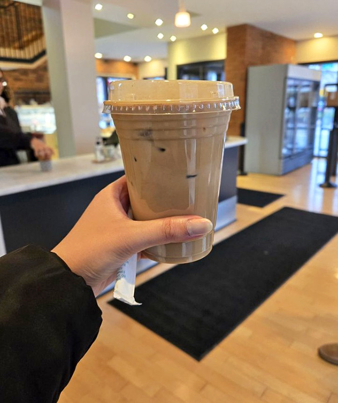 That pistachio latte isn't just a beverage&mdash;it's liquid courage for facing whatever the day throws your way.