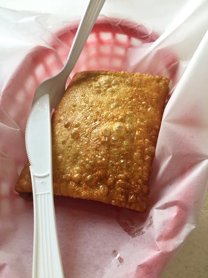 Golden, crispy, and filled with molten goodness&mdash;these pizza puffs are what would happen if an empanada and a pizza had a delicious love child.