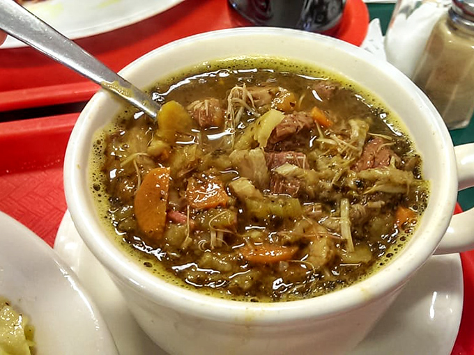 Bigos hunter's stew isn't soup&mdash;it's a hearty history lesson in a bowl, where meat, cabbage, and vegetables have simmered into something greater than their parts.