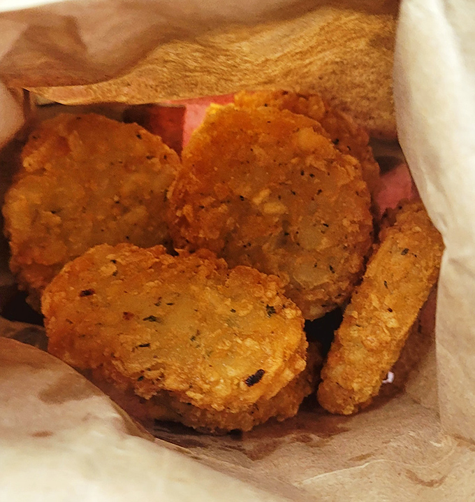 Potato cakes that look like they were made by someone's grandmother&mdash;golden, crispy, and completely devoid of culinary pretension.