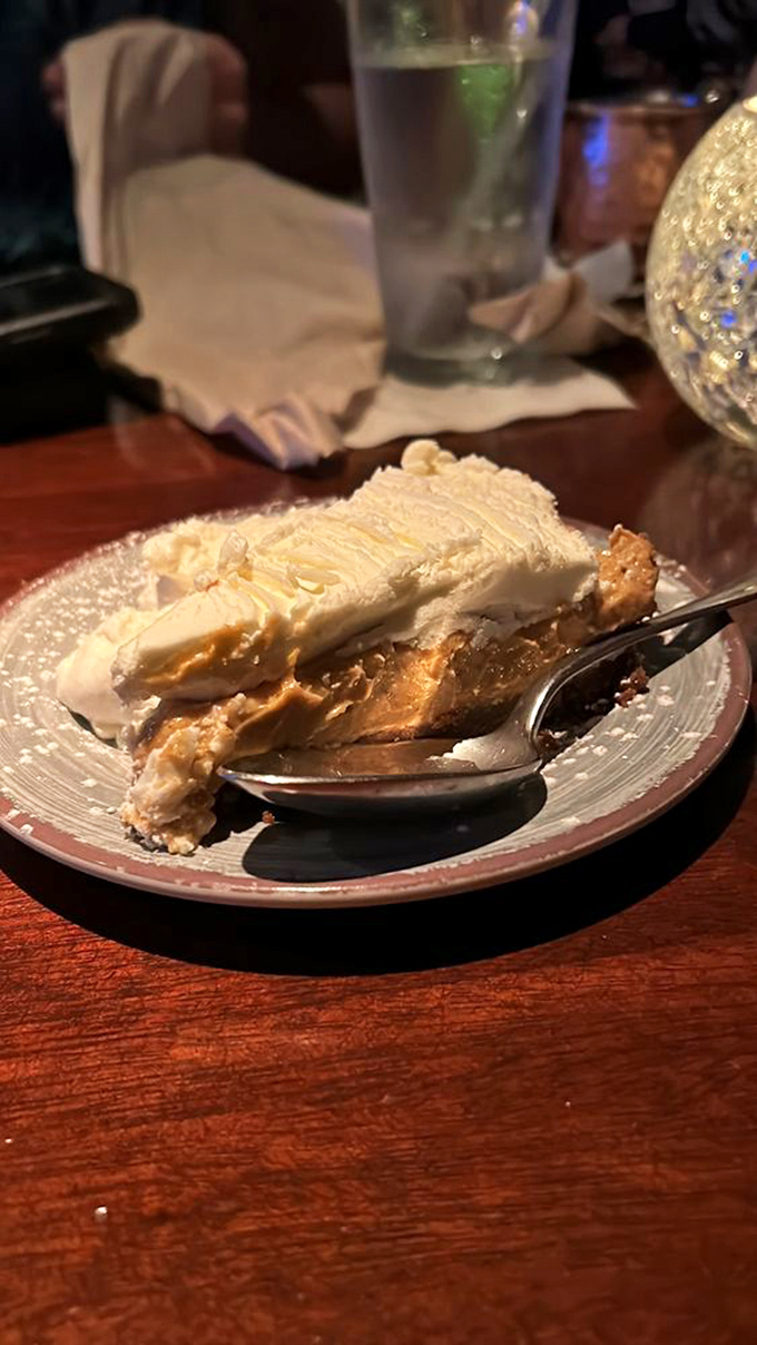 Dessert that makes you consider skipping the main course next time. This cheesecake doesn't need a passport to transport you to comfort food heaven.