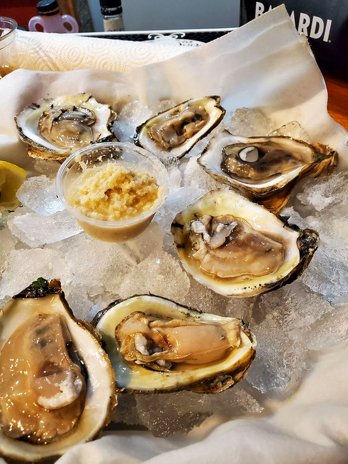 Fresh oysters on the half shell&mdash;nature's perfect appetizer, requiring nothing more than a squeeze of lemon and a sense of adventure.