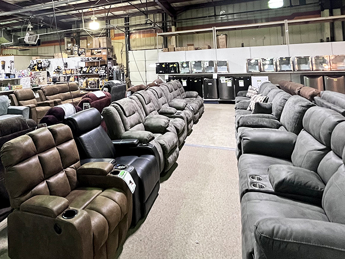 Recliners so affordable, you can finally achieve that dream of one in every room.