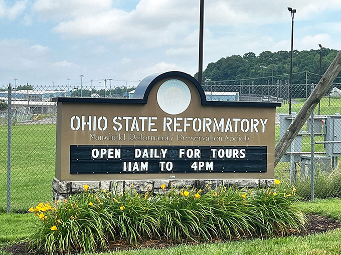 "Open daily for tours" reads the cheerful sign. What it doesn't mention is the nightmares you might take home as souvenirs.